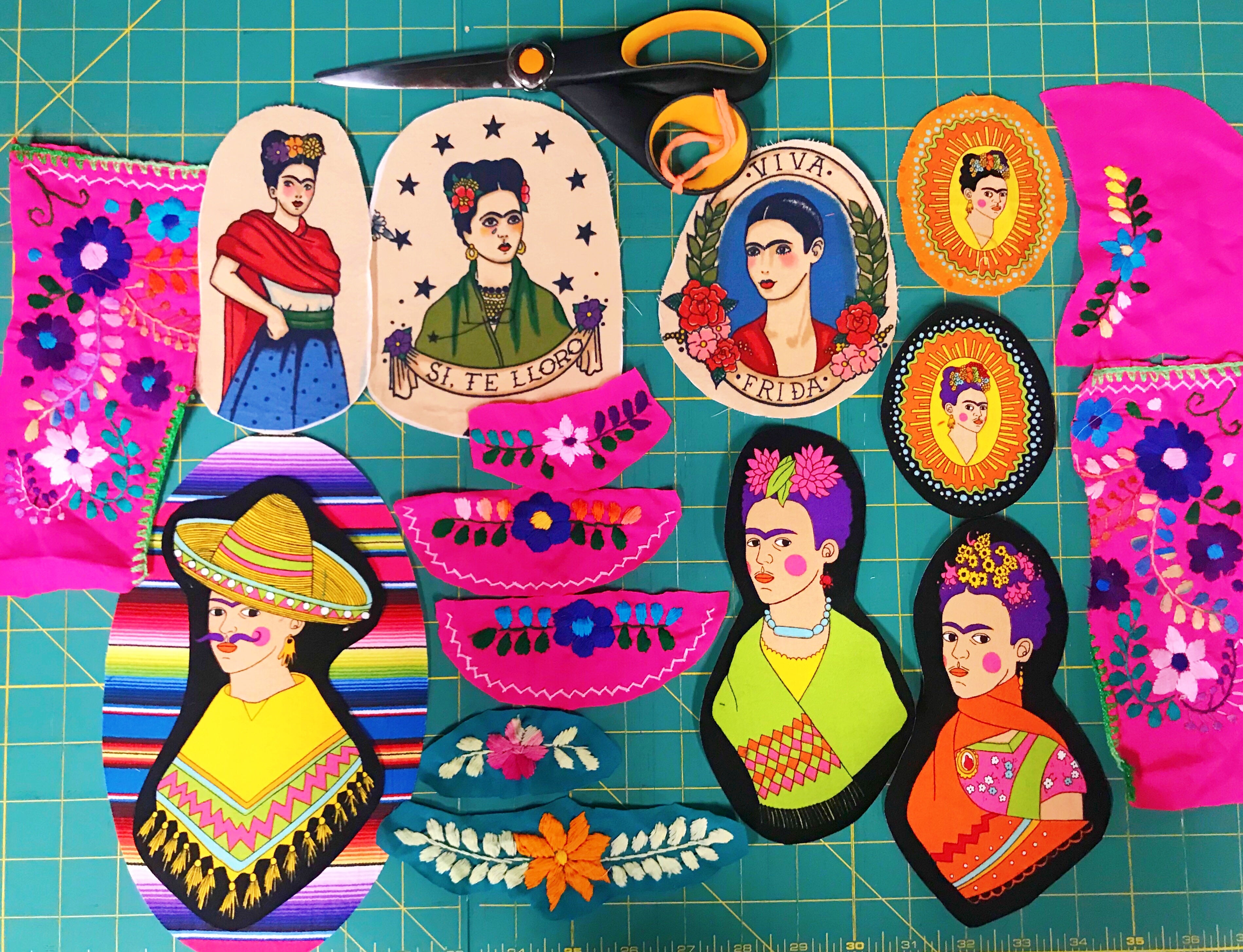 Herstory: Fierce like Frida – Sweet Texas Treasures