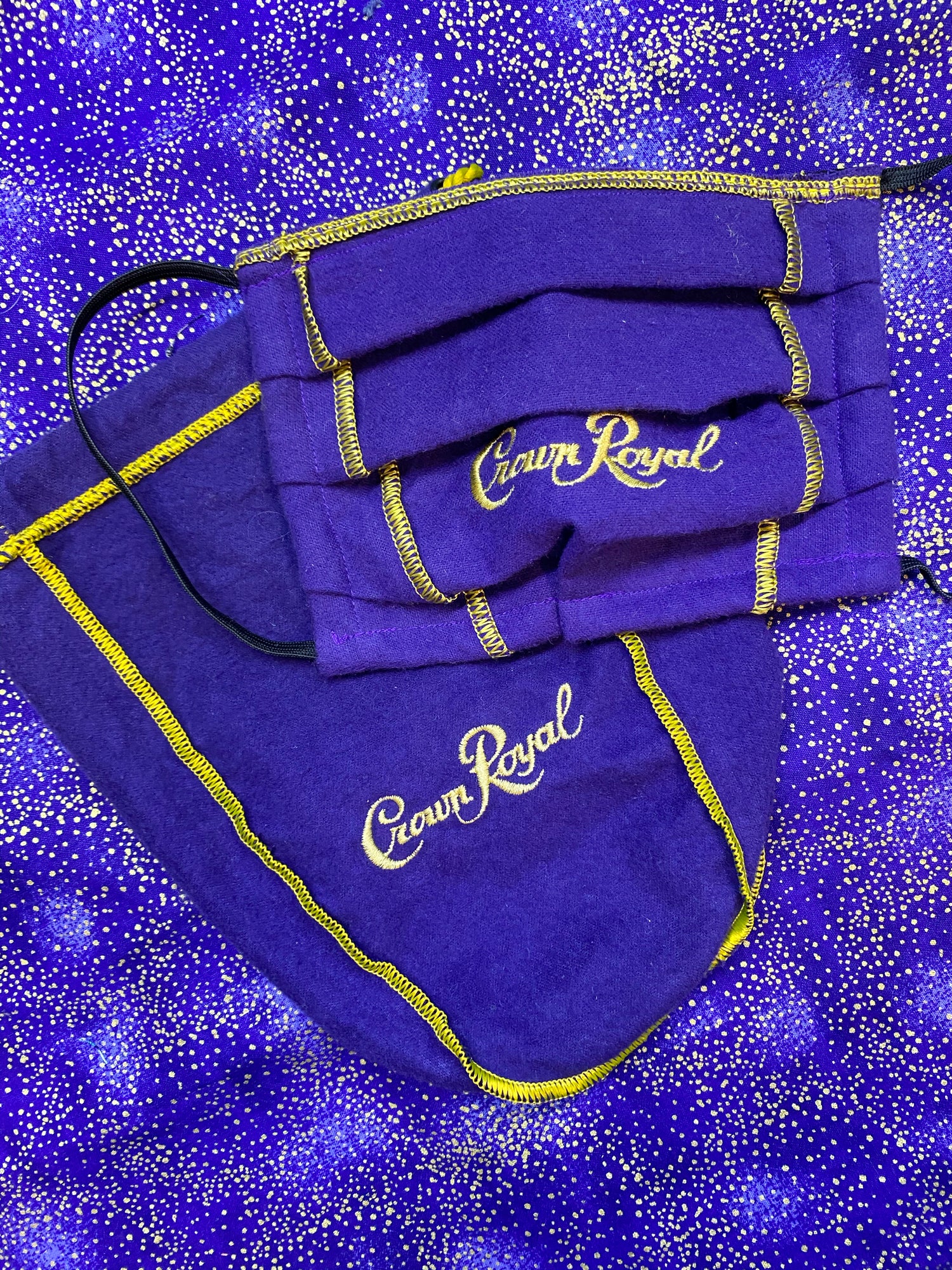 Crown Royal Bag DIY Face Mask – Sweet Texas Treasures