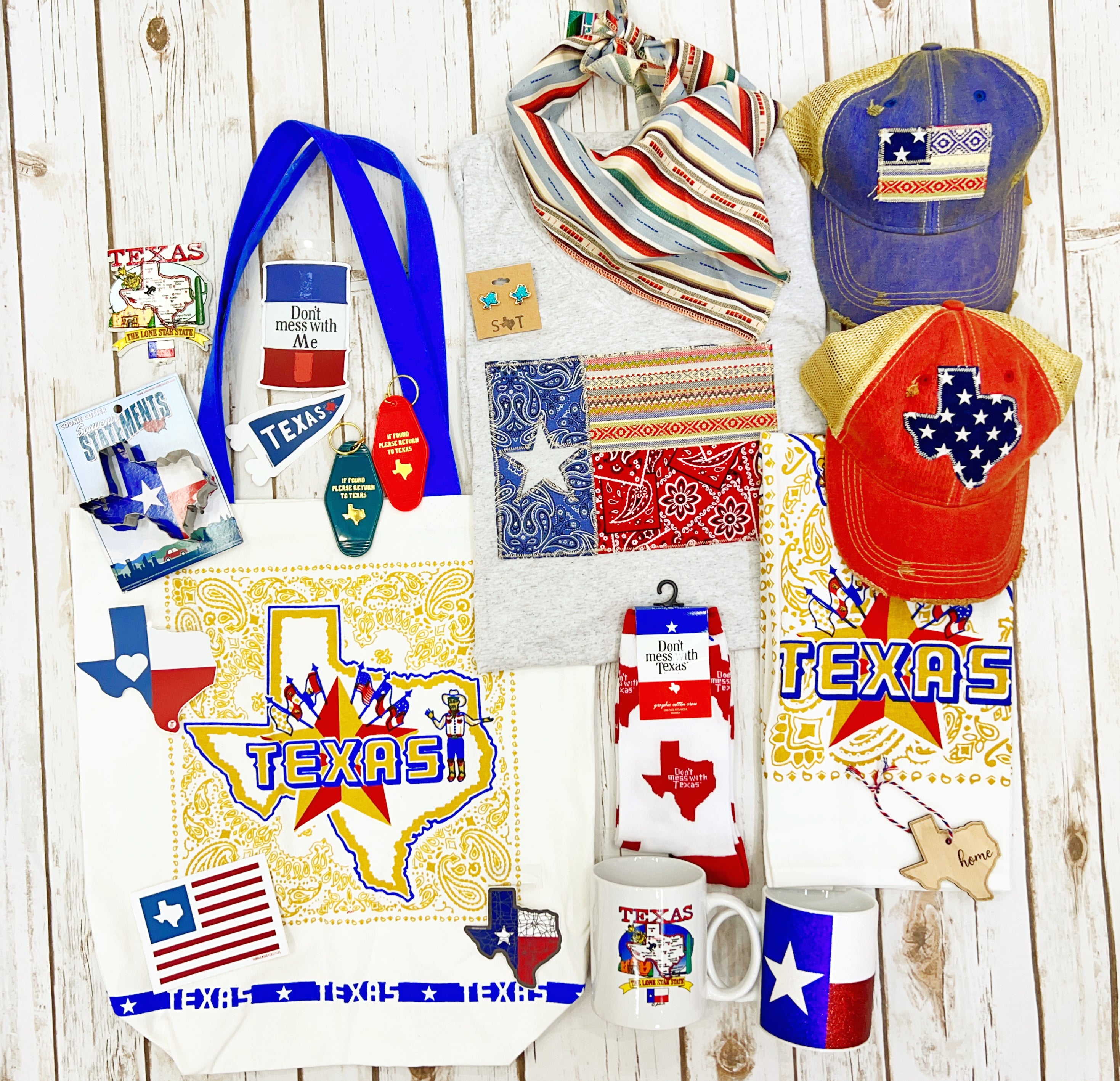 Texas Souvenirs // Texas Made Texas Proud - Bring Texas to You Wherever ...