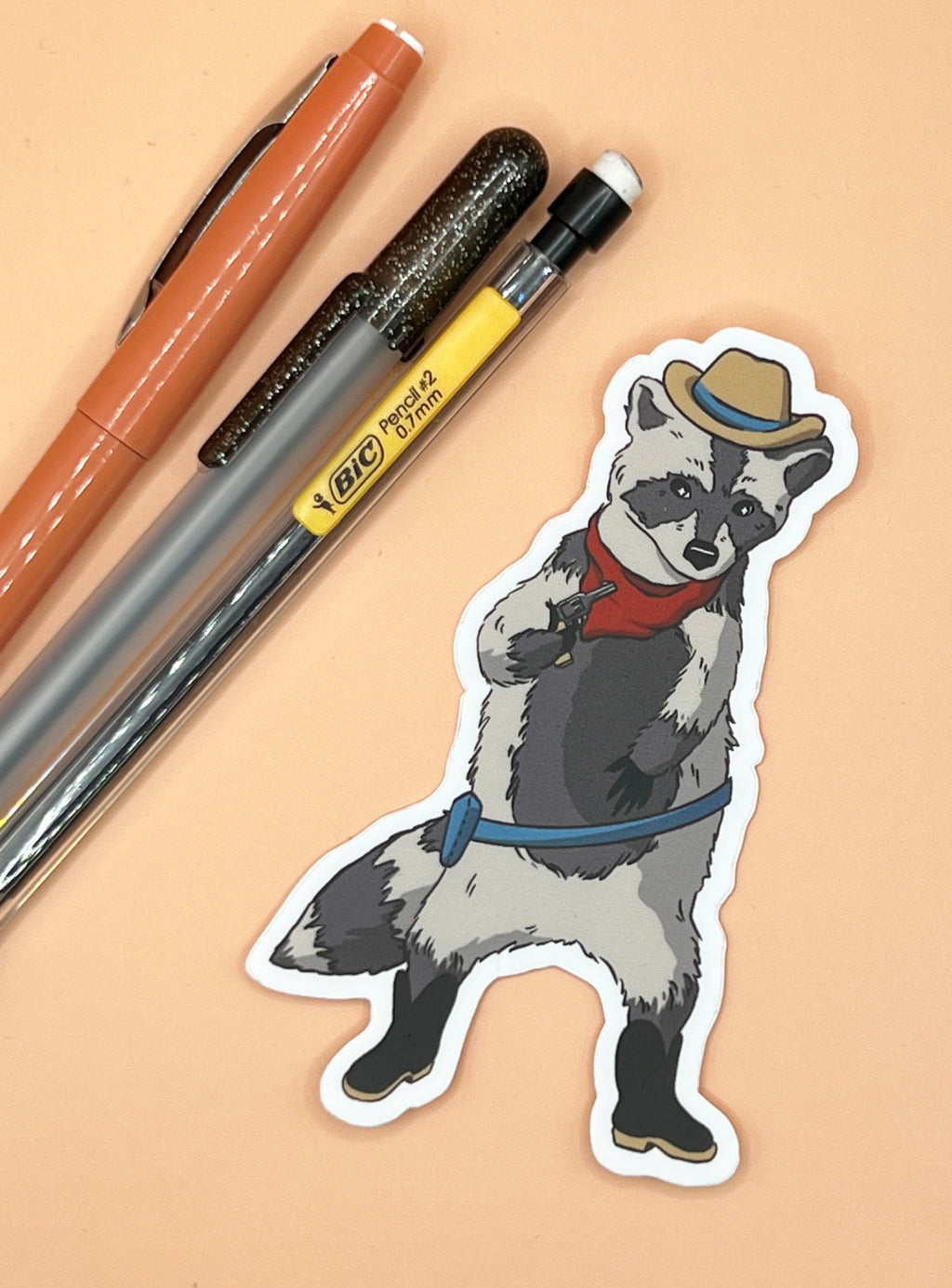 Trash Bandit Sticker – Sweet Texas Treasures