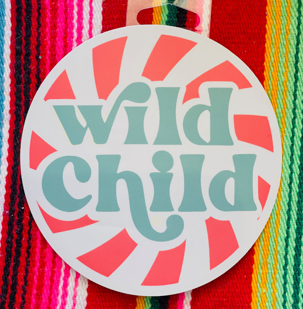 Wild Child Sticker – Sweet Texas Treasures