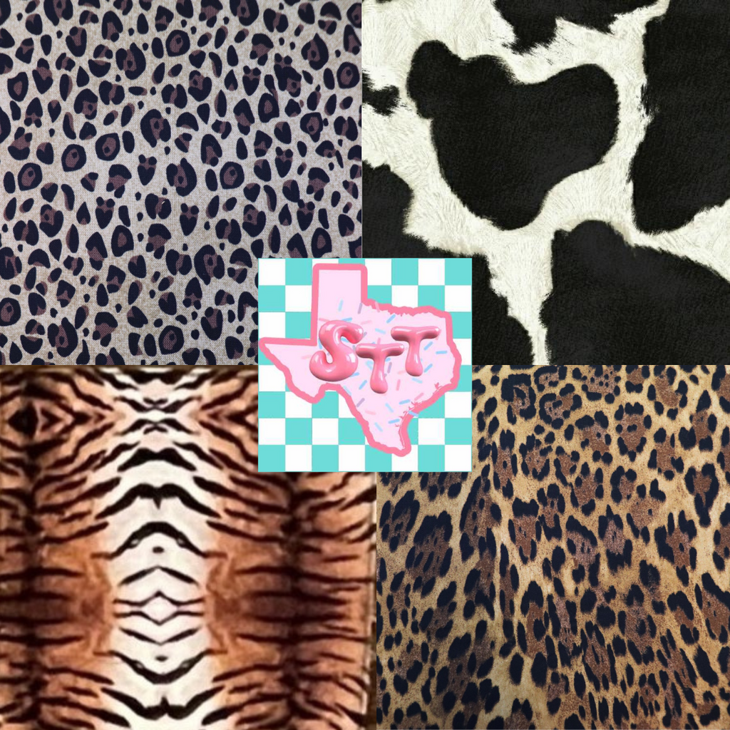 Sweet Animal Print Hat Bands [All Styles] – Sweet Texas Treasures