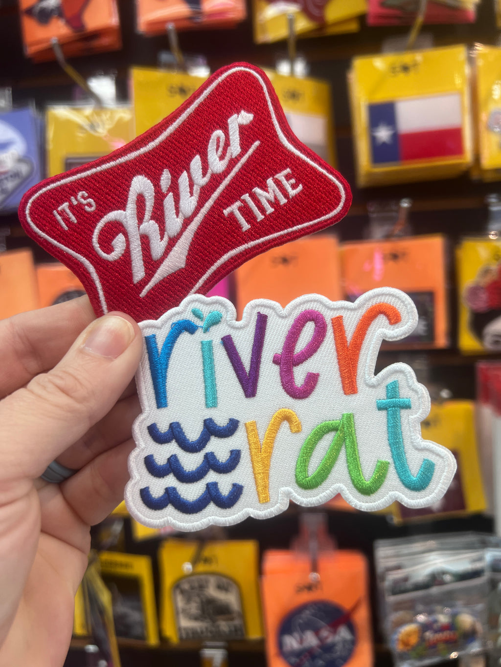 River Patches [2 Styles] – Sweet Texas Treasures