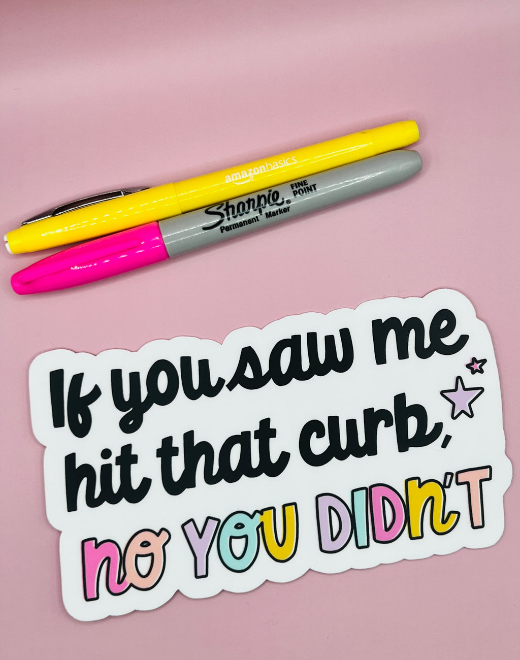 Hit That Curb Sticker – Sweet Texas Treasures