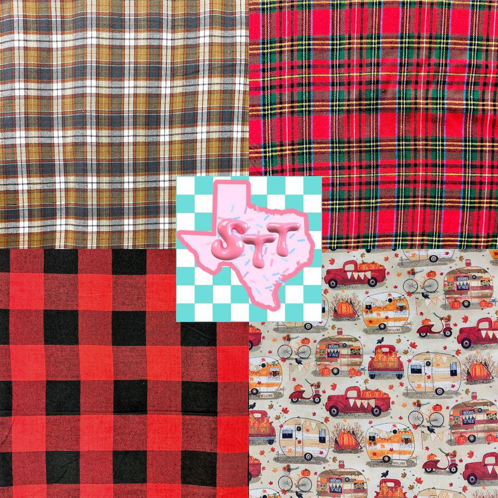 Sweet Holiday Print Fabric by The Yard – Sweet Texas Treasures