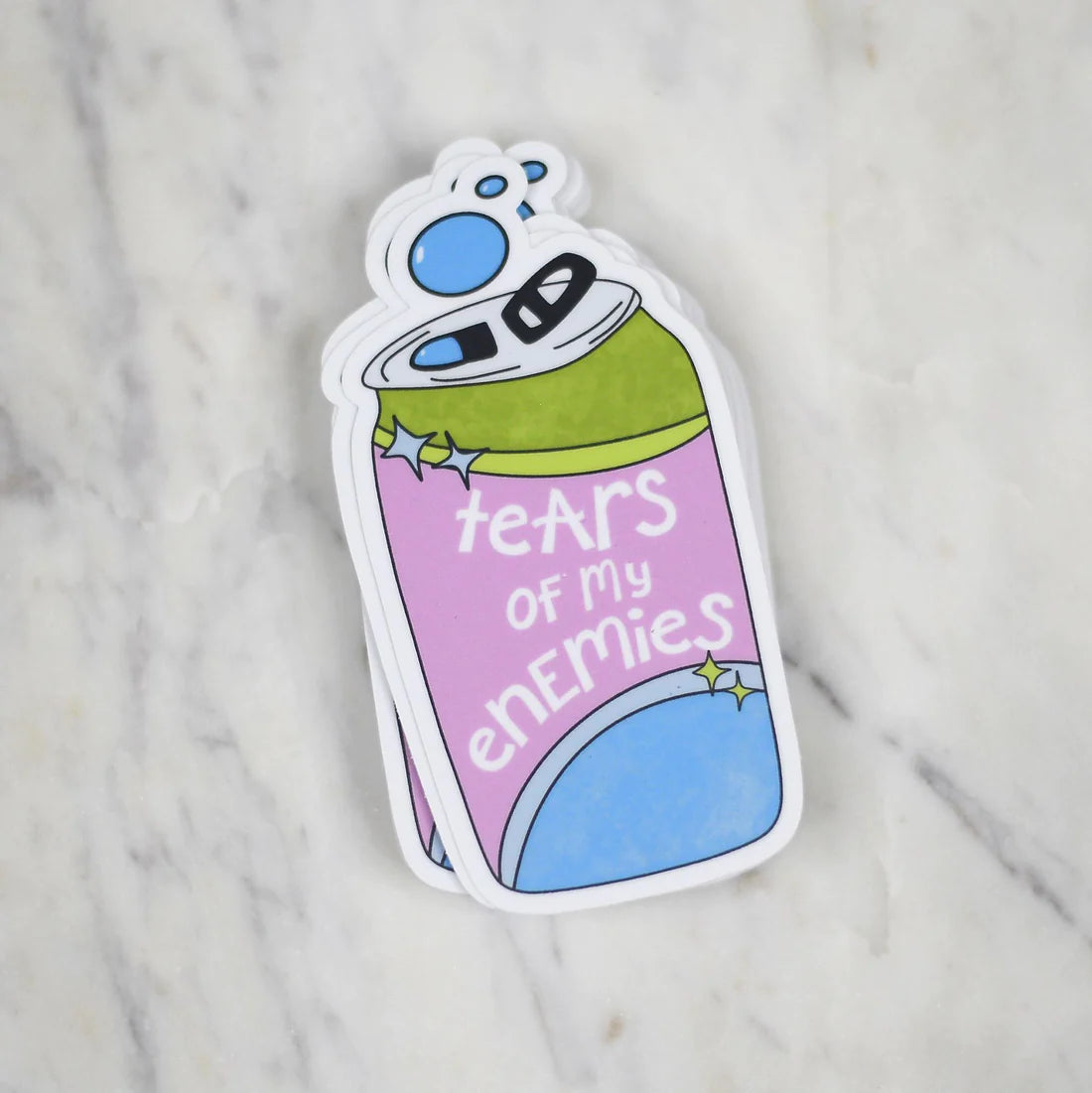 Tears of My Enemies Sticker – Sweet Texas Treasures