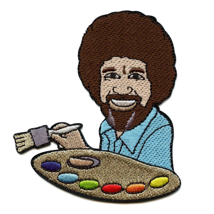 Bob Ross Patch – Sweet Texas Treasures