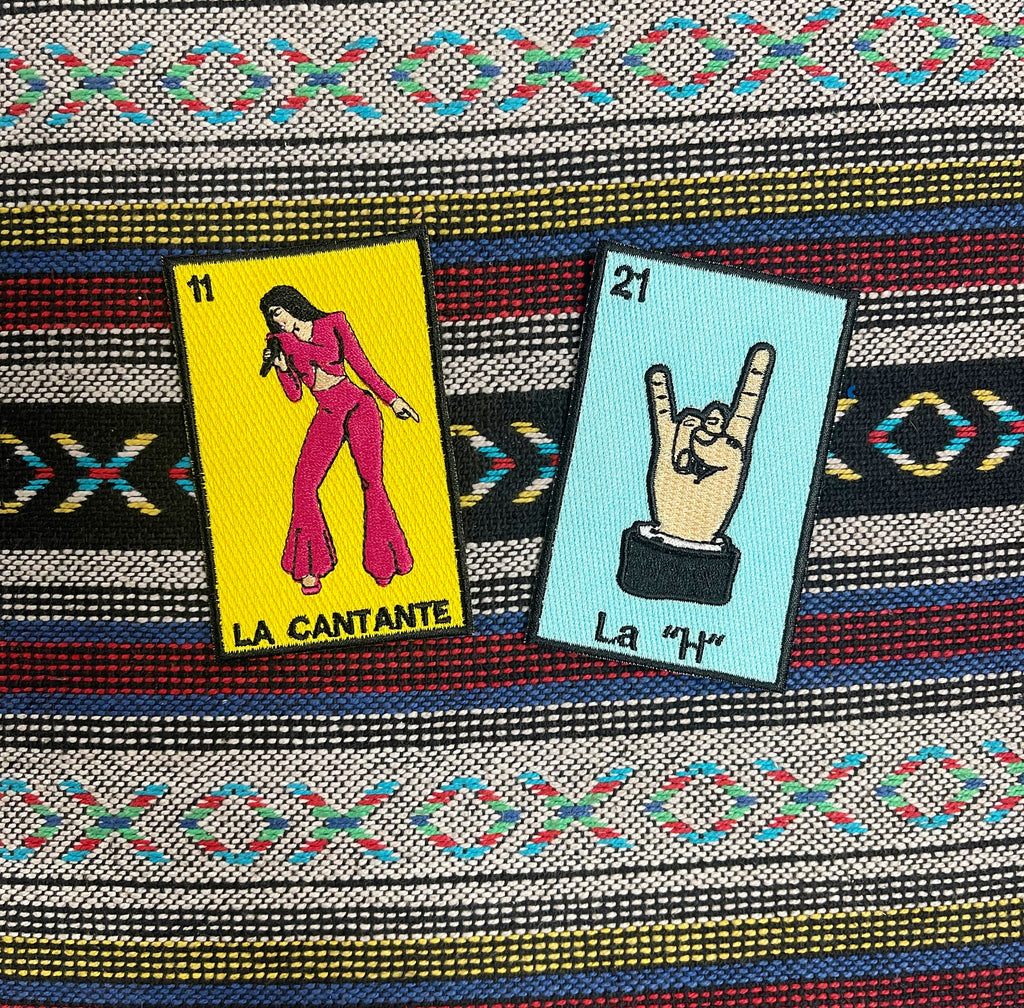 Loteria Patches [2 Styles] – Sweet Texas Treasures
