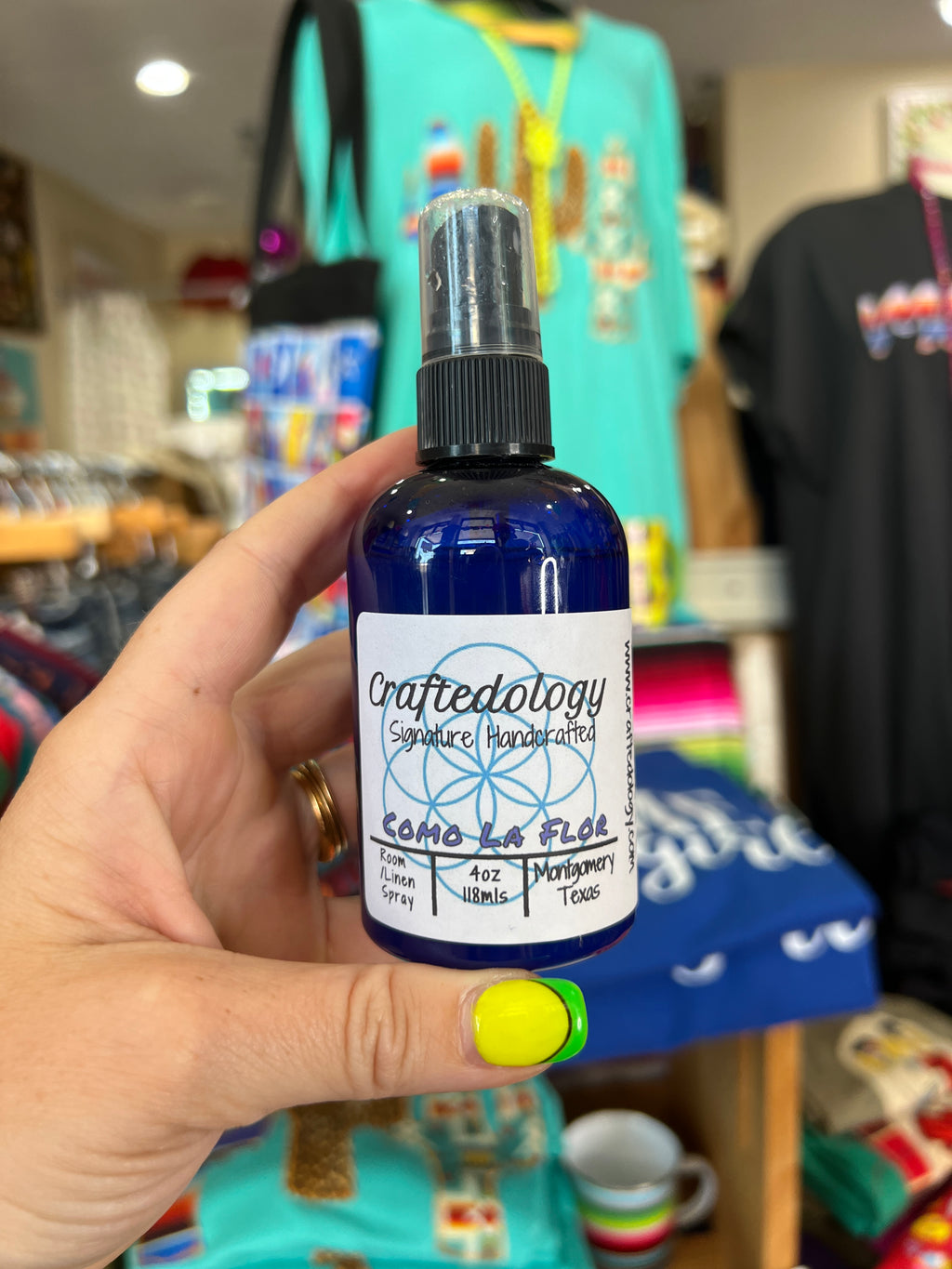 Como la Flor Room Spray – Sweet Texas Treasures