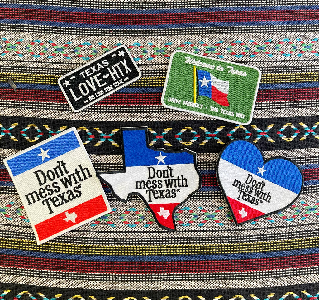 For The Love of Texas Patches [5 Styles] – Sweet Texas Treasures