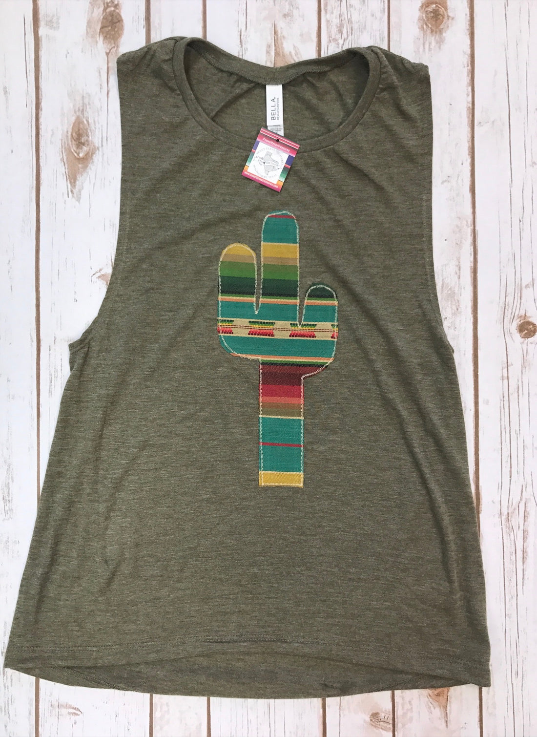 Lago Serape Tank – Sweet Texas Treasures
