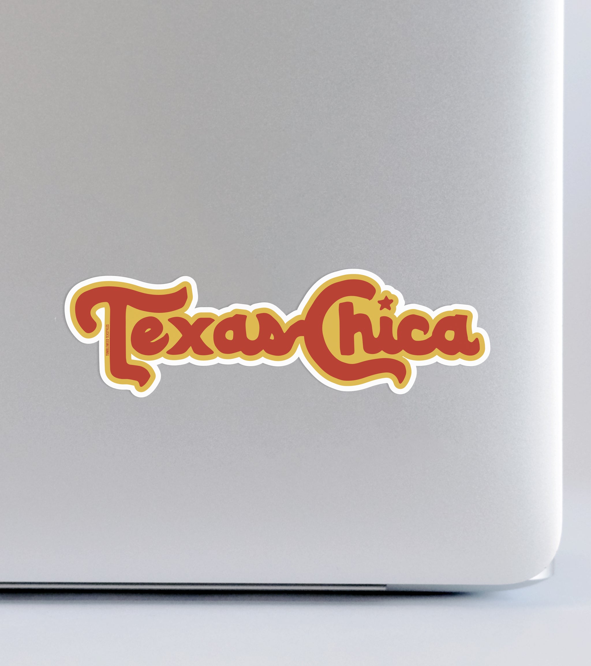 Texas Chica Sticker – Sweet Texas Treasures