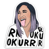 Cardi B Die Cut Sticker – Sweet Texas Treasures