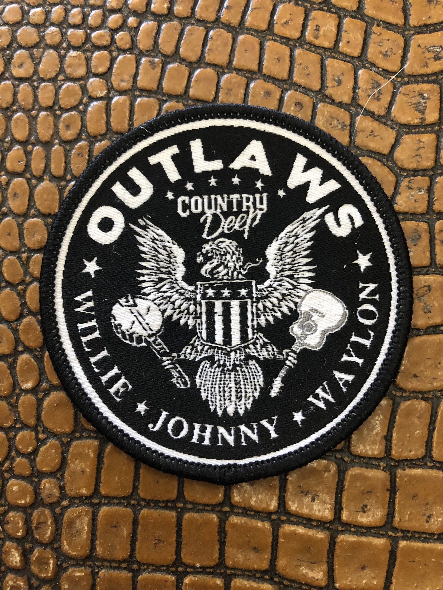 Country Outlaw Patches – Sweet Texas Treasures