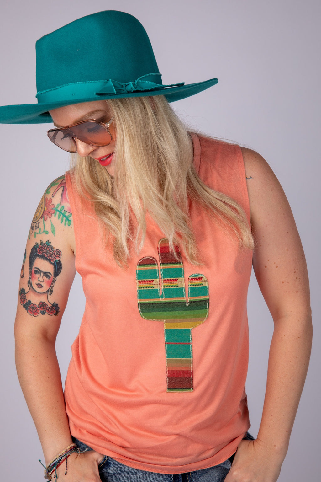 Lago Serape Tank – Sweet Texas Treasures