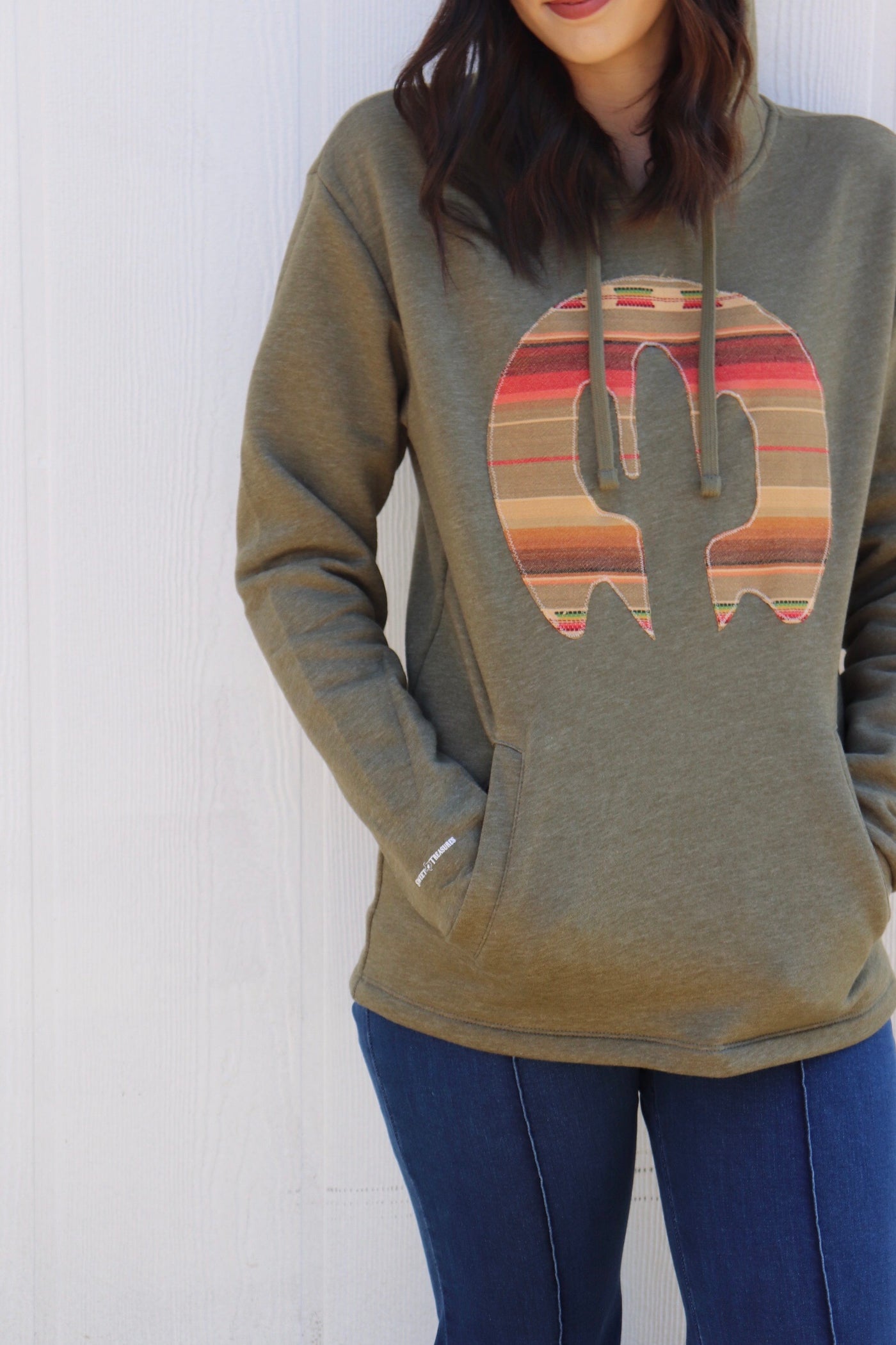 Mojave Serape Hoodie – Sweet Texas Treasures