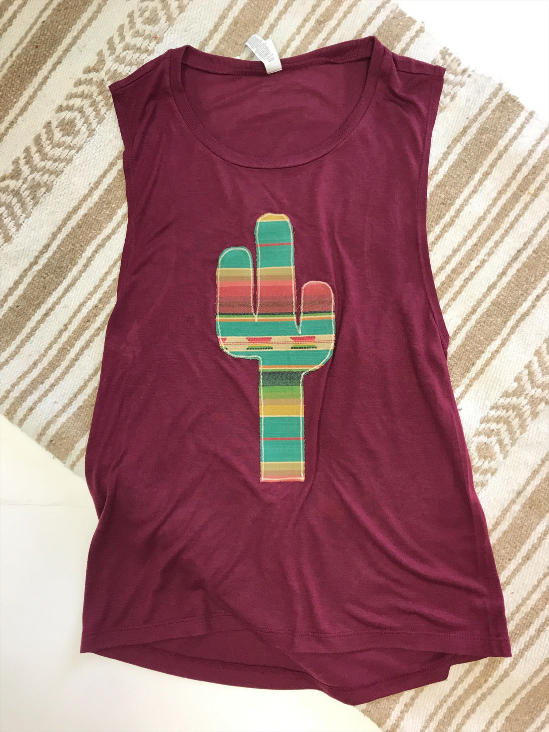 Lago Serape Tank – Sweet Texas Treasures