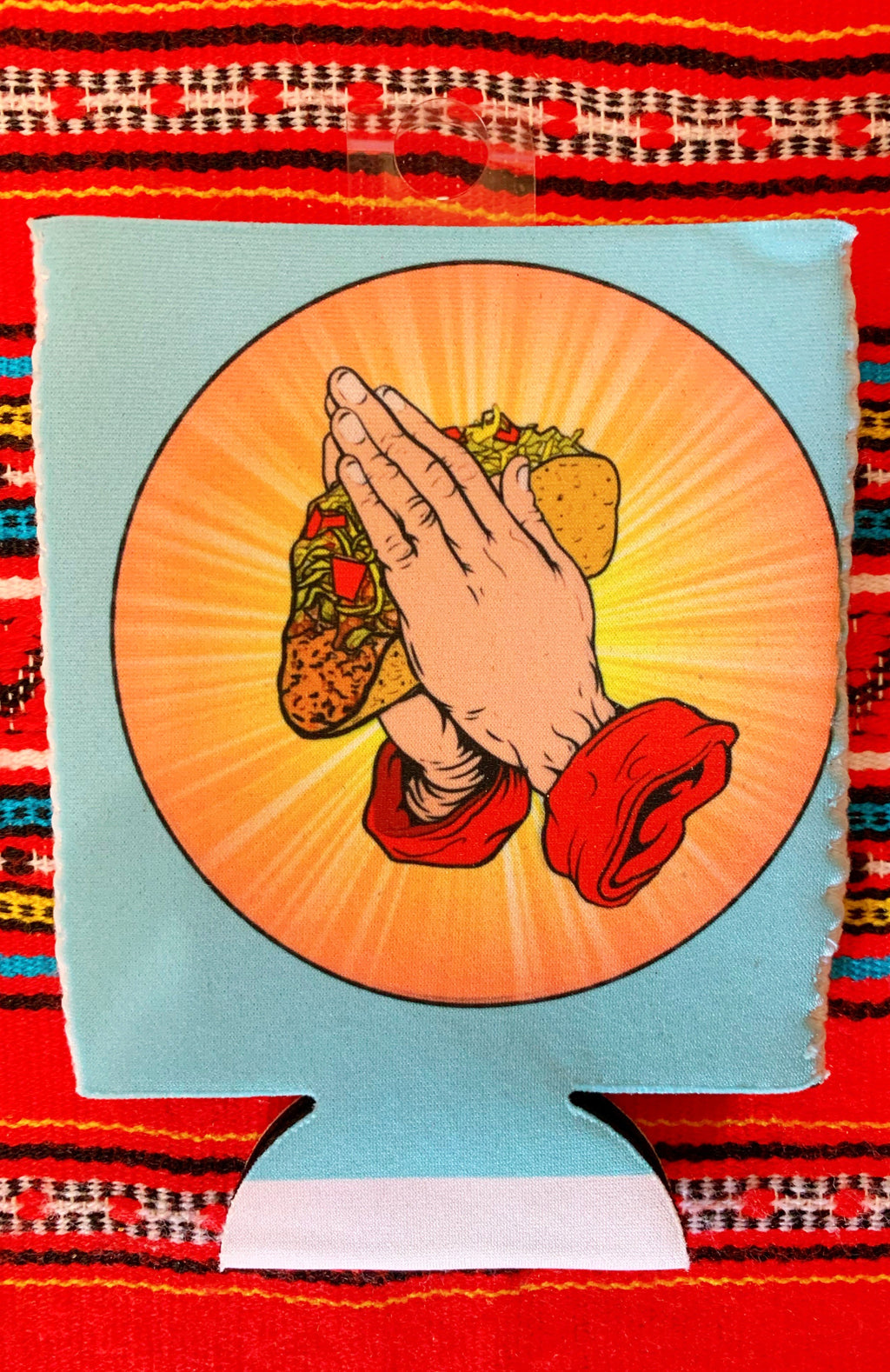 Taco Praying Hands Can Holder – Sweet Texas Treasures